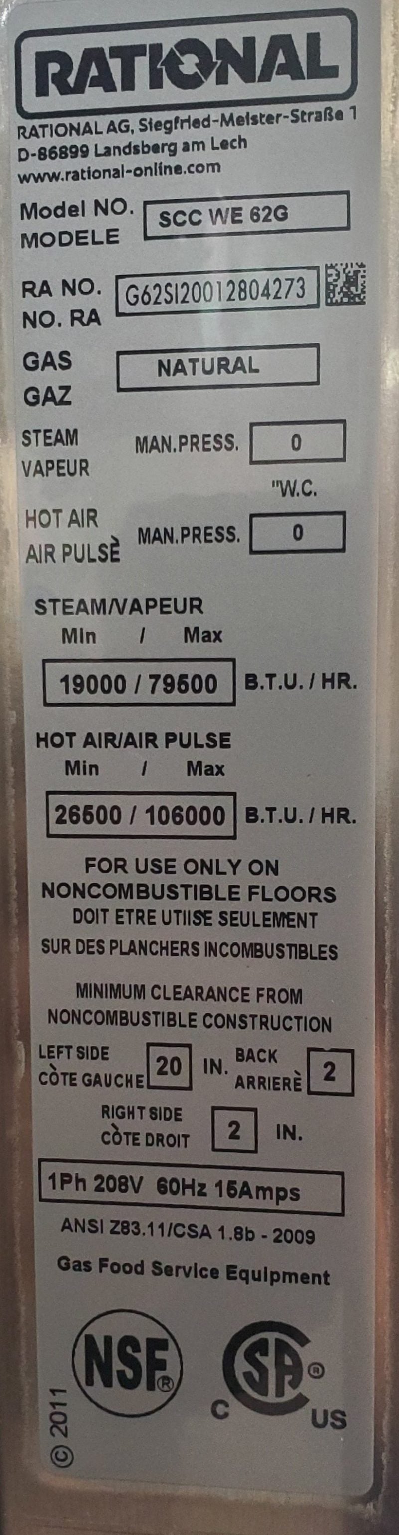 RATIONAL Serial Number – Danex Inc.